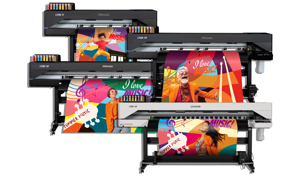 Entry level eco-friendly Print & Cut series with advanced performance